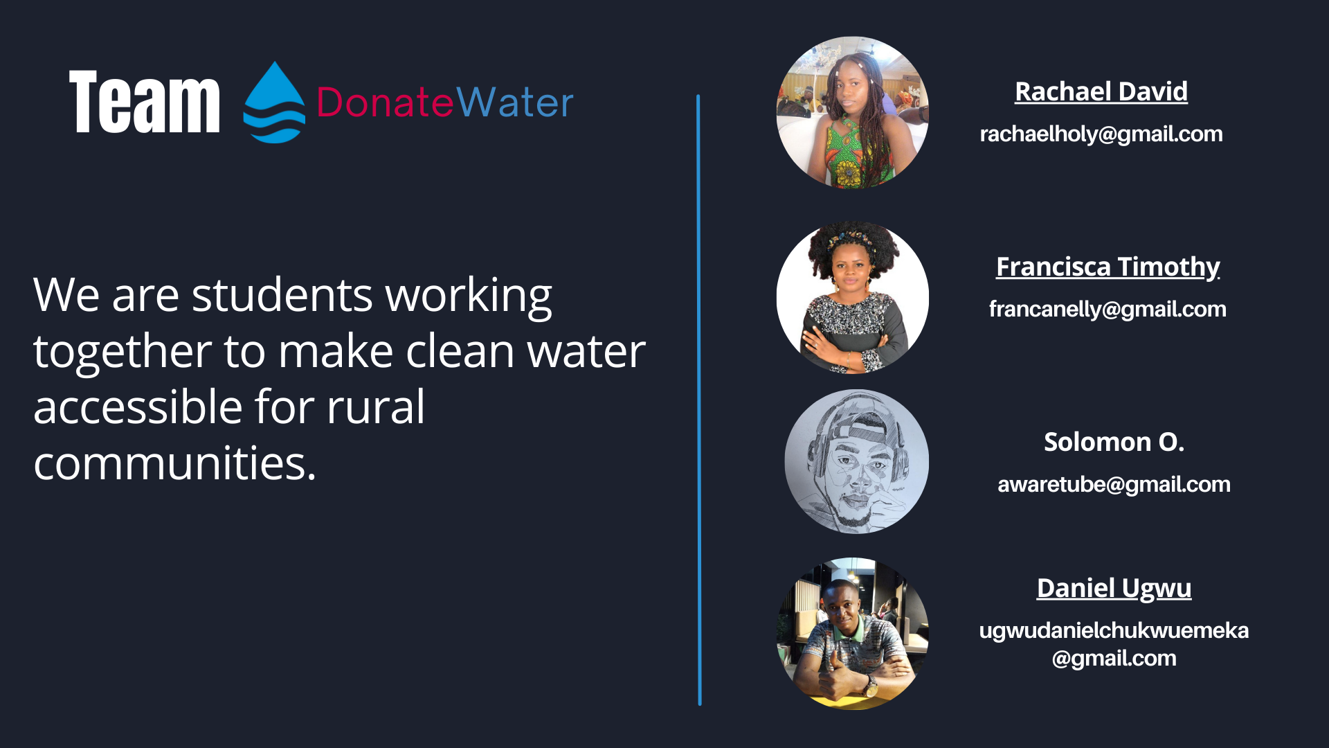 DonateWater